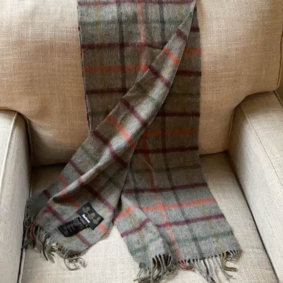 Barbour | Accessories | Barbour Unisex Scarf Wool And Cashmere | Poshmark
